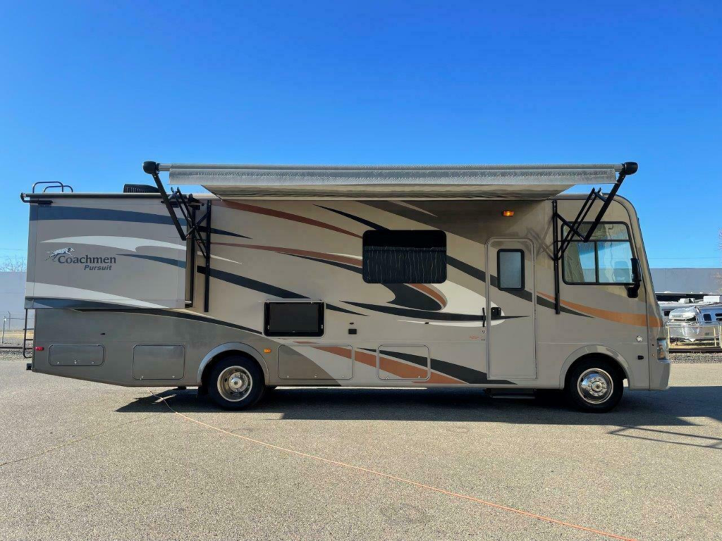 Coachman Motorhome – RTTR